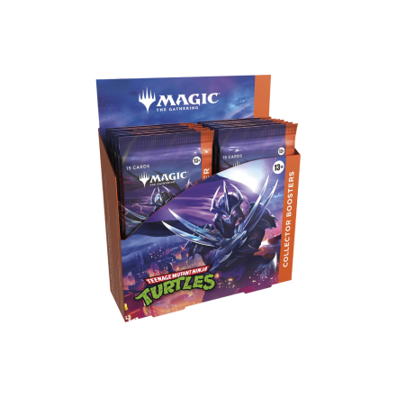 Magic: The Gathering - Teenage Mutant Ninja Turtles - Collector Booster ...