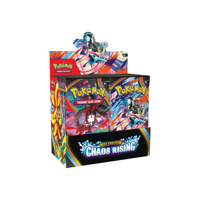 Pokémon – Mega Evolution: Chaos Rising - Booster Box - CatchYourCards
