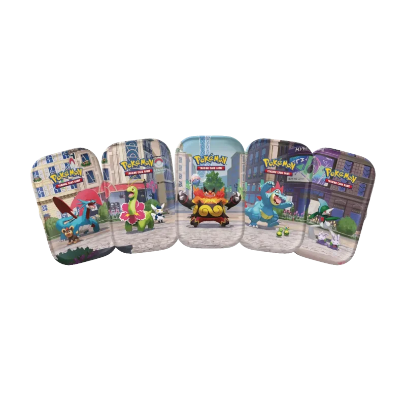 Pokémon Lumiose City Mini Tin Kopen? Bestel Direct Online!