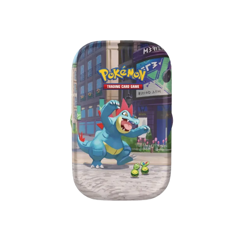 Pokémon Lumiose City Mini Tin Kopen? Bestel Direct Online!
